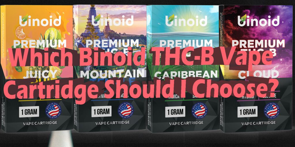 Which Binoid THC-B Vape Cart Is Best? Top Rankings