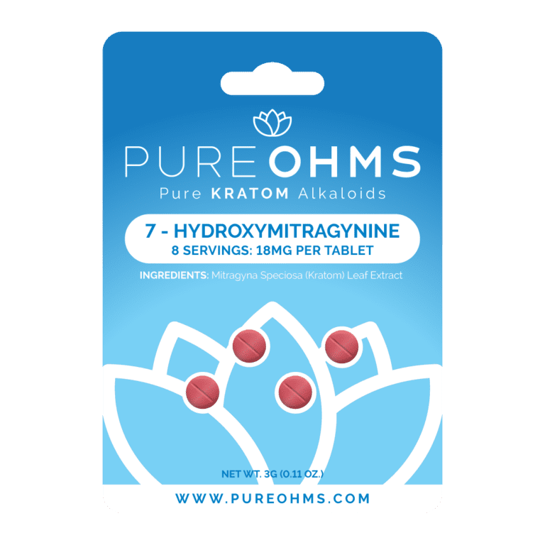 Mitragynine vs 7-Hydroxymitragynine Ohms: What’s the Difference?
