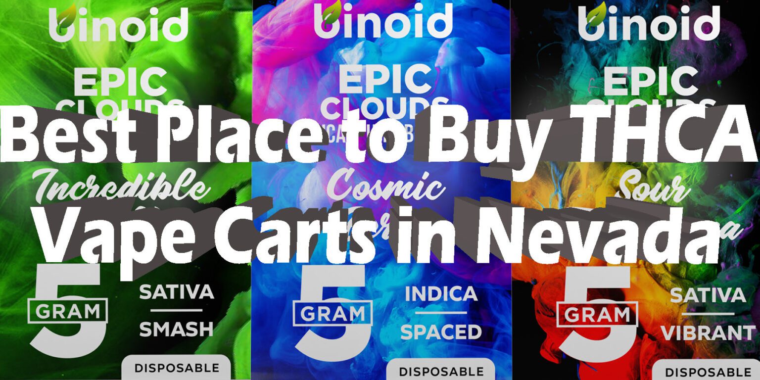 THCA Vape Carts In Nevada | Best THCA Carts