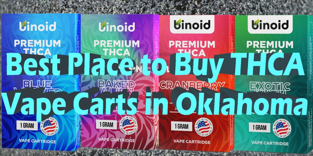 Buy THCA Vape Carts In Oklahoma | THCA Carts