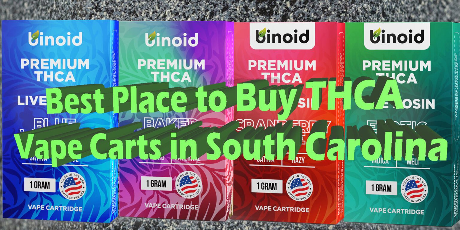 Buy THCA Vape Carts In South Carolina | THCA Carts