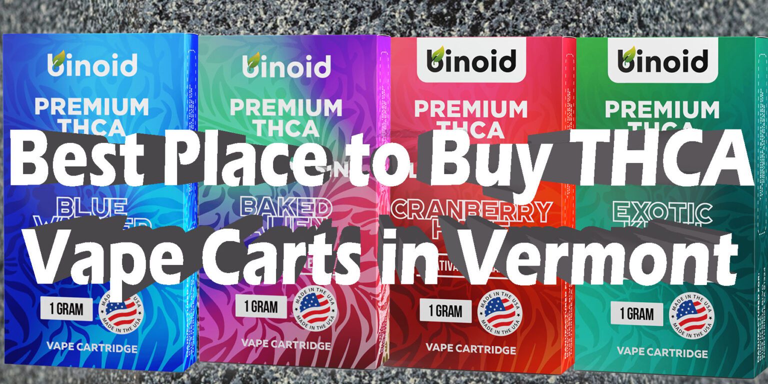Buy THCA Vape Carts In Vermont | Best THCA Carts