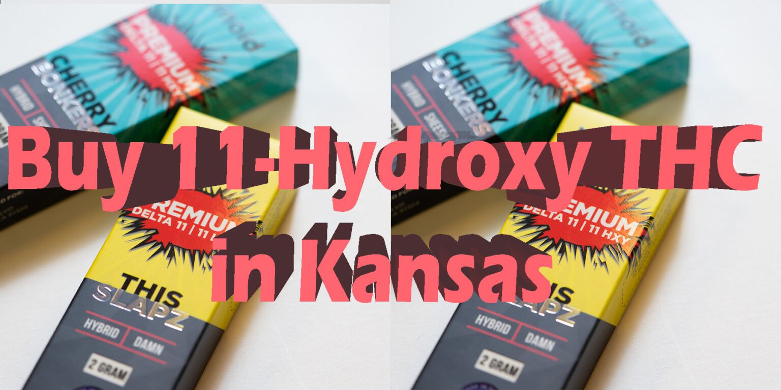 11-Hydroxy THC In Kansas | Best 11-HXY THC