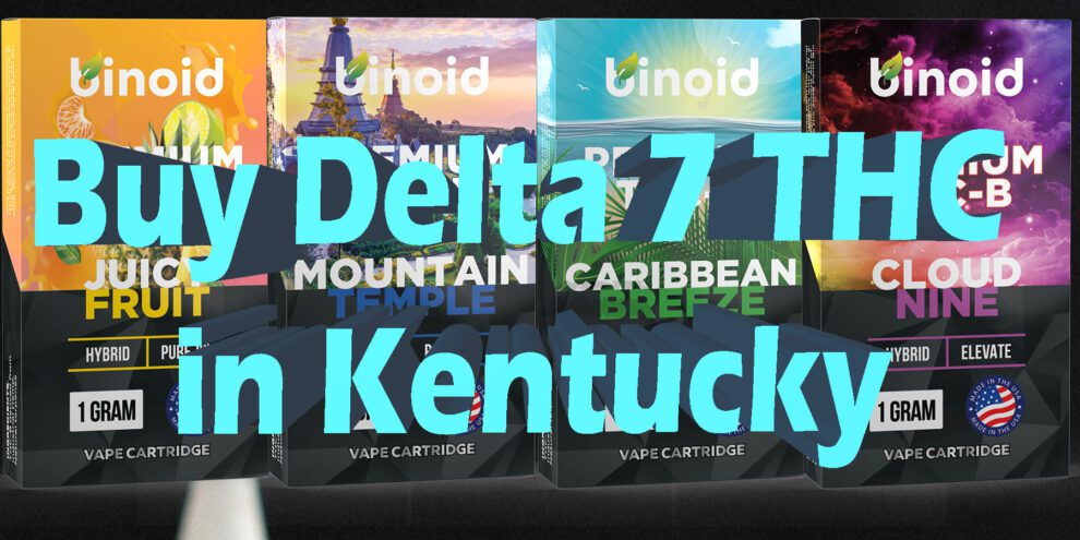 Buy Delta 7 In Kentucky | Delta 7 THC