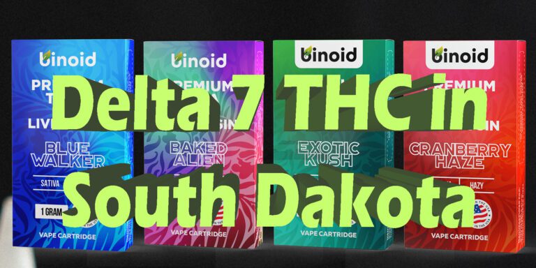 Delta 7 In South Dakota | Delta 7 THC