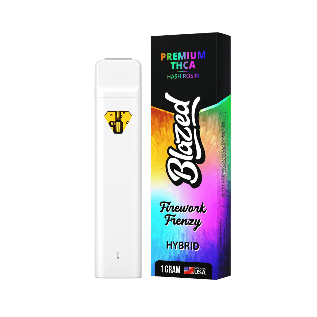 1 Gram THCA Disposable - Hash Rosin - Blazed