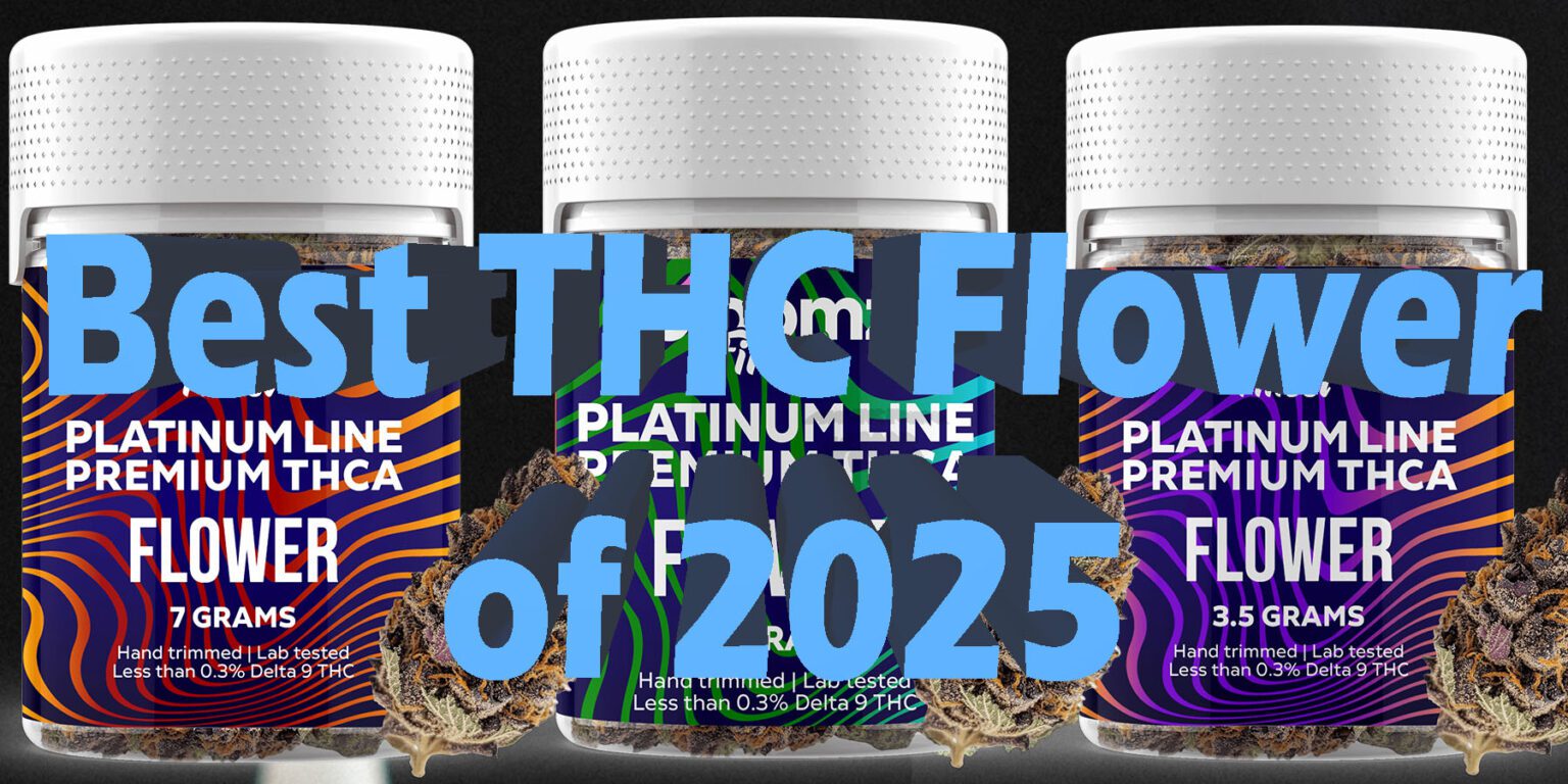 Best THCA Flower of 2025: Tested and Reviewed