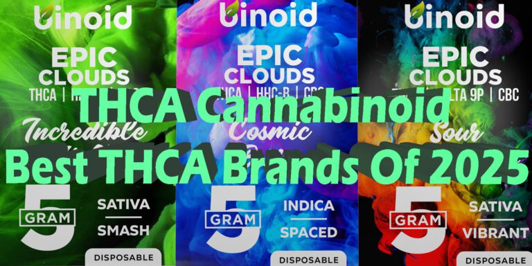 Best THCA Products and Brands Of 2025: Tested and Reviewed