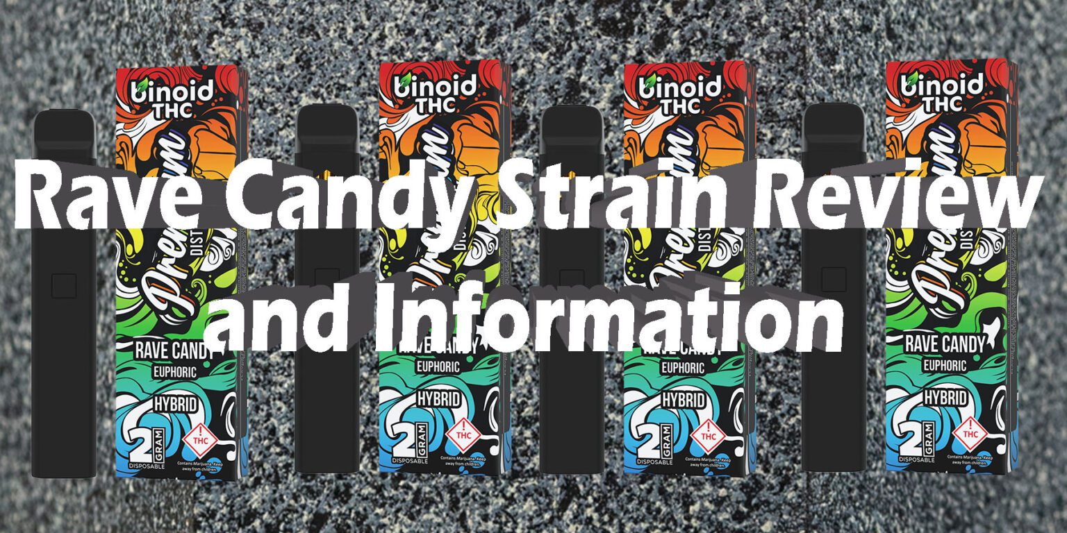 Rave Candy Strain Review and Information