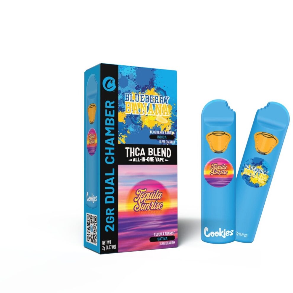 2 Gram Disposables Vapes - Dual Chamber - Cookies