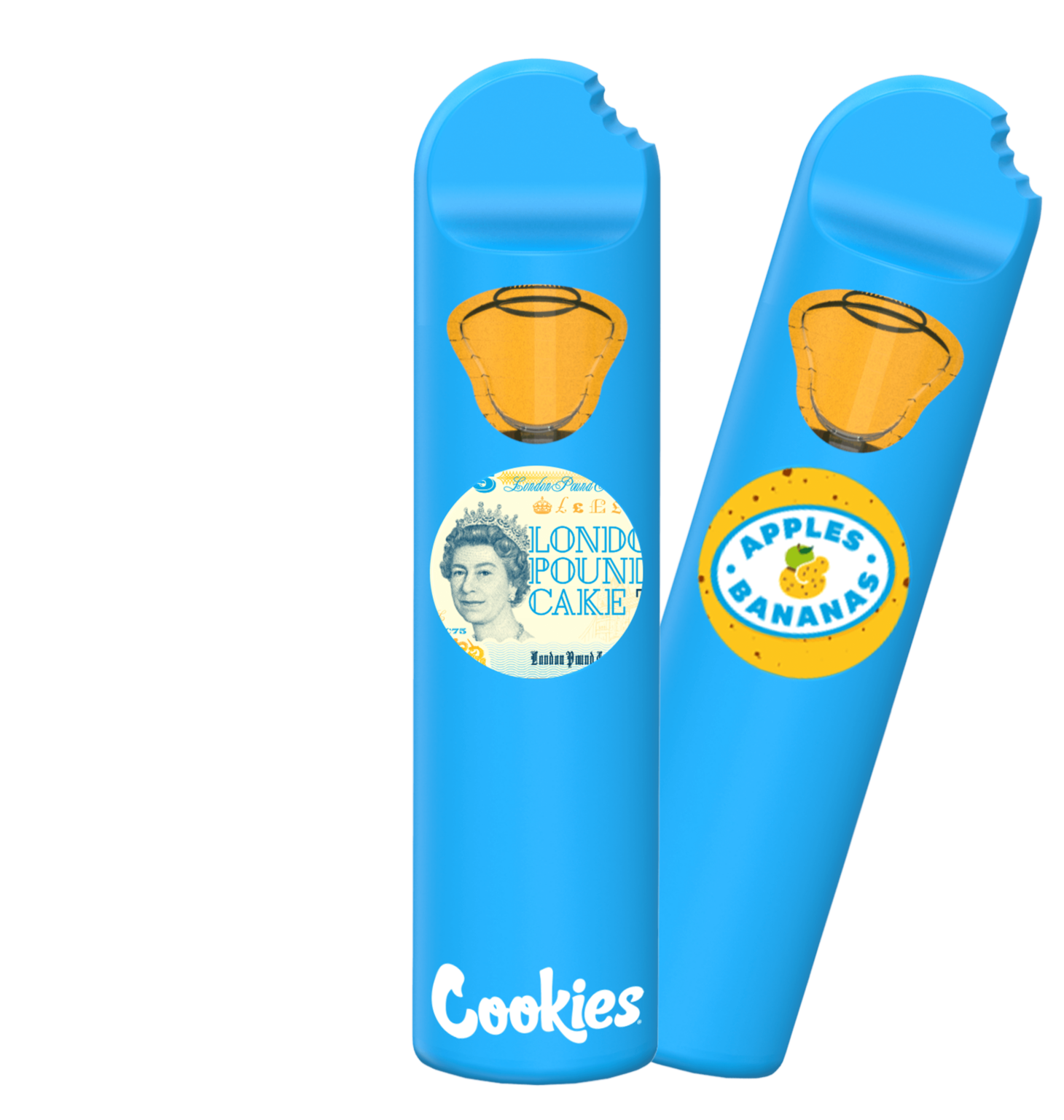 2 Gram Disposables Vapes - Dual Chamber - Cookies