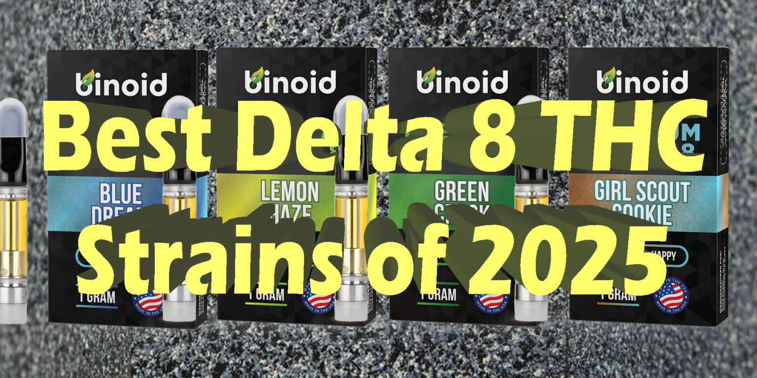 Best Delta 8 Strains of 2026