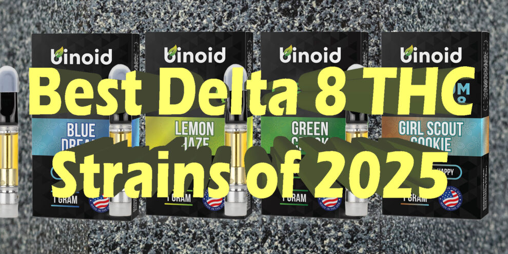 Best Delta 8 Strains of 2026