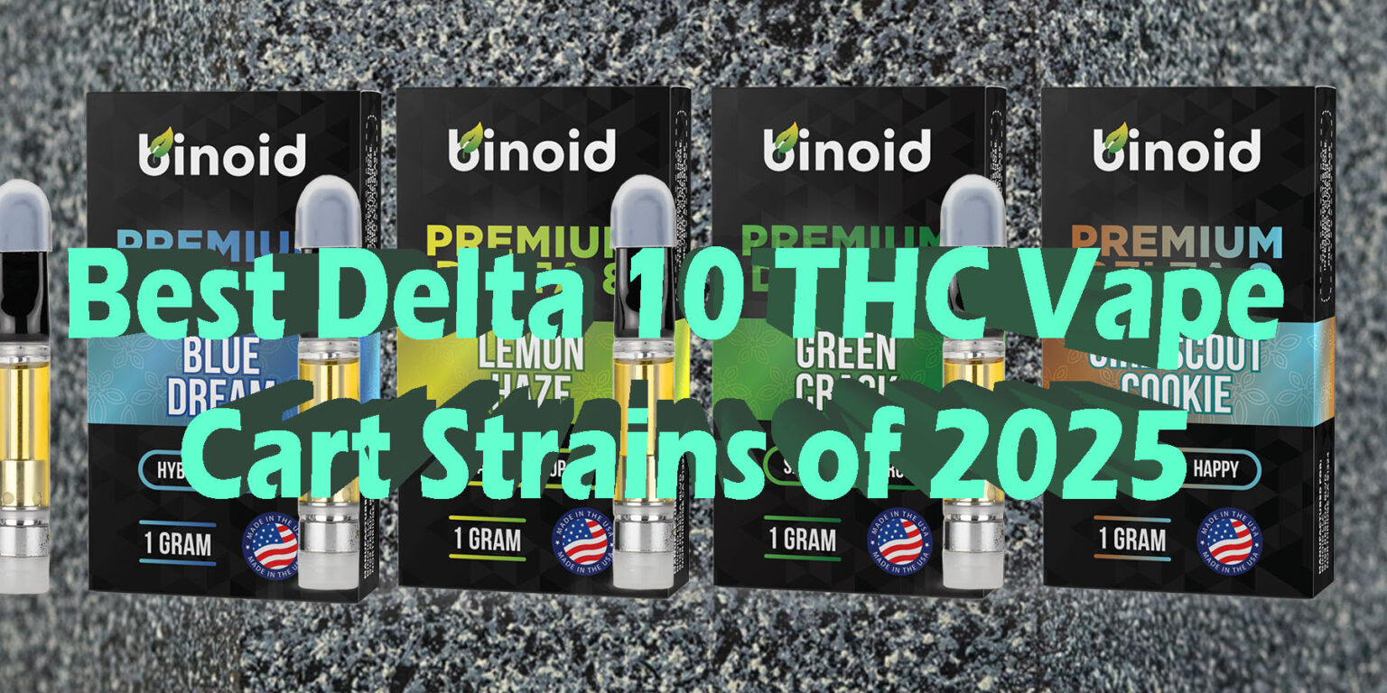 Best Delta 8 THC Vape Cart Strains of 2025