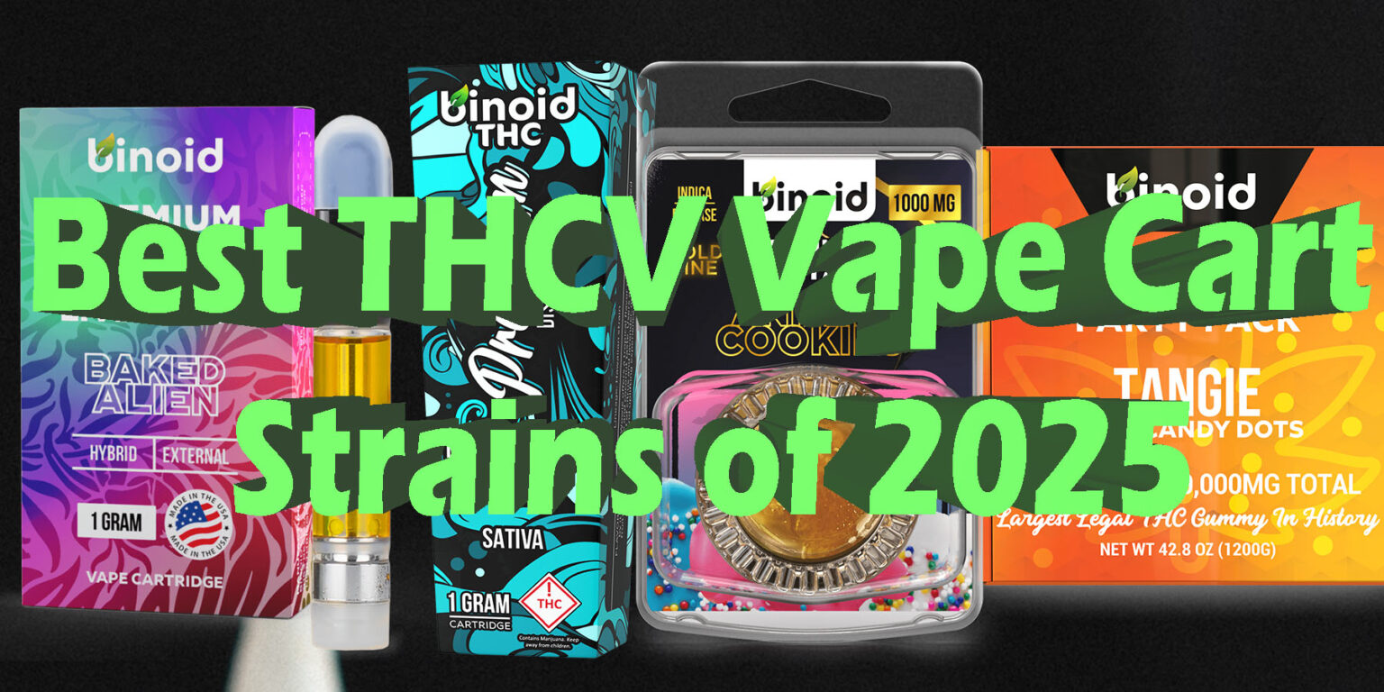 3 Best THCV Vape Cart Strains of 2025