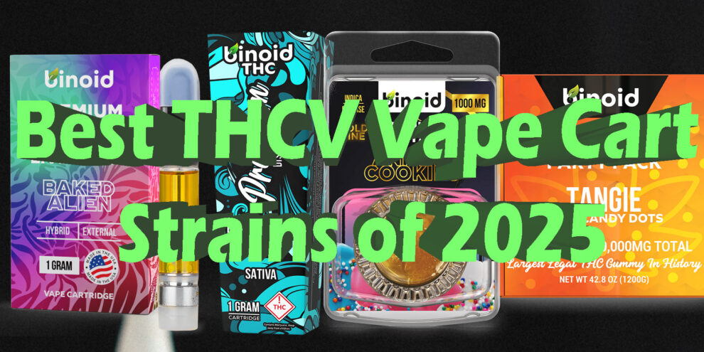 3 Best THCV Vape Cart Strains of 2026