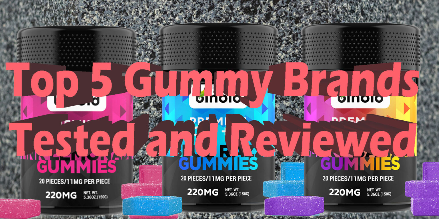 Best THC Gummies and Brands