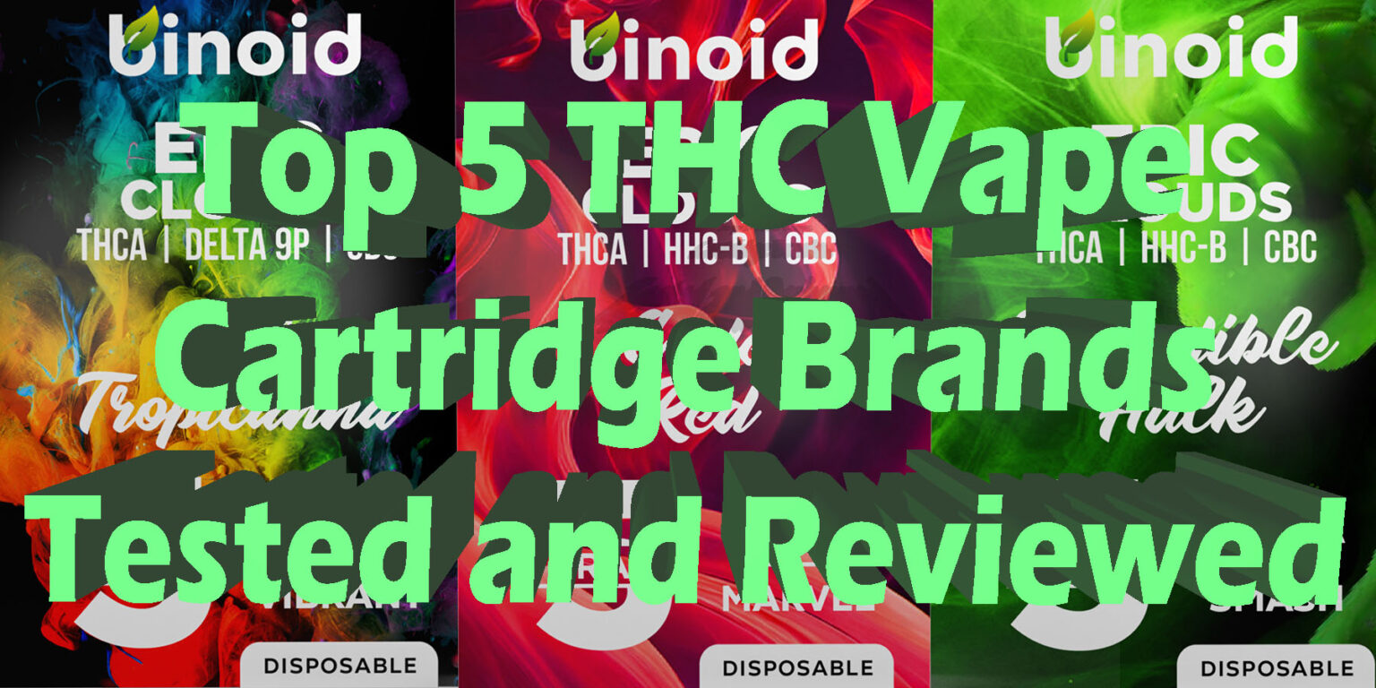 5 Best Vape Carts Brands: Tested and Reviewed