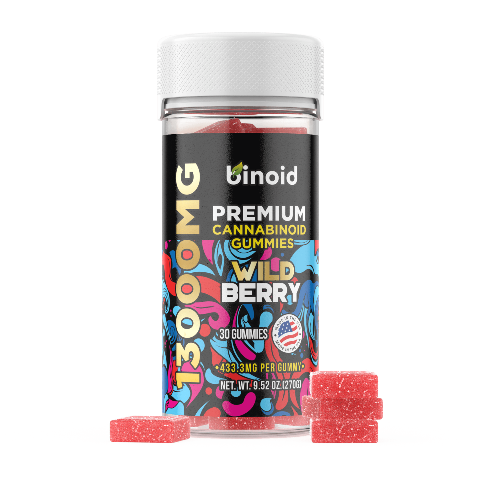 13,000mg Gummies For Sale: High Strength THC Gummies