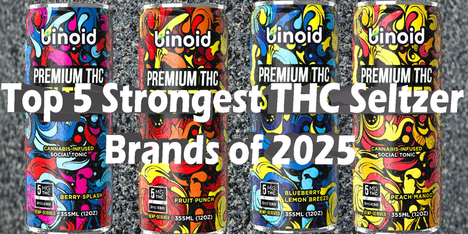 5 Best THC Seltzer Brands for 2026
