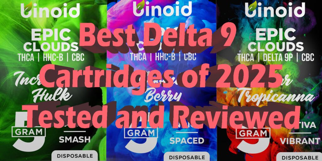Best Delta 9 Carts of 2026: Tested and Reviewed