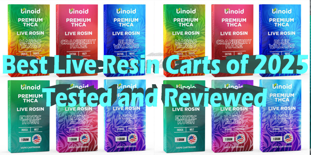 Best Live Resin Carts of 2026: Tested and Reviewed