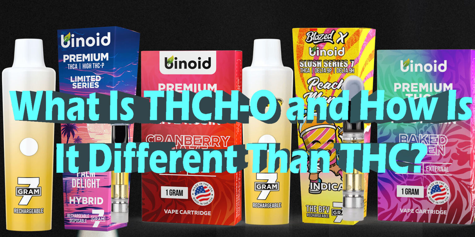 What Is THCH-O and How Is It Different Than THC?