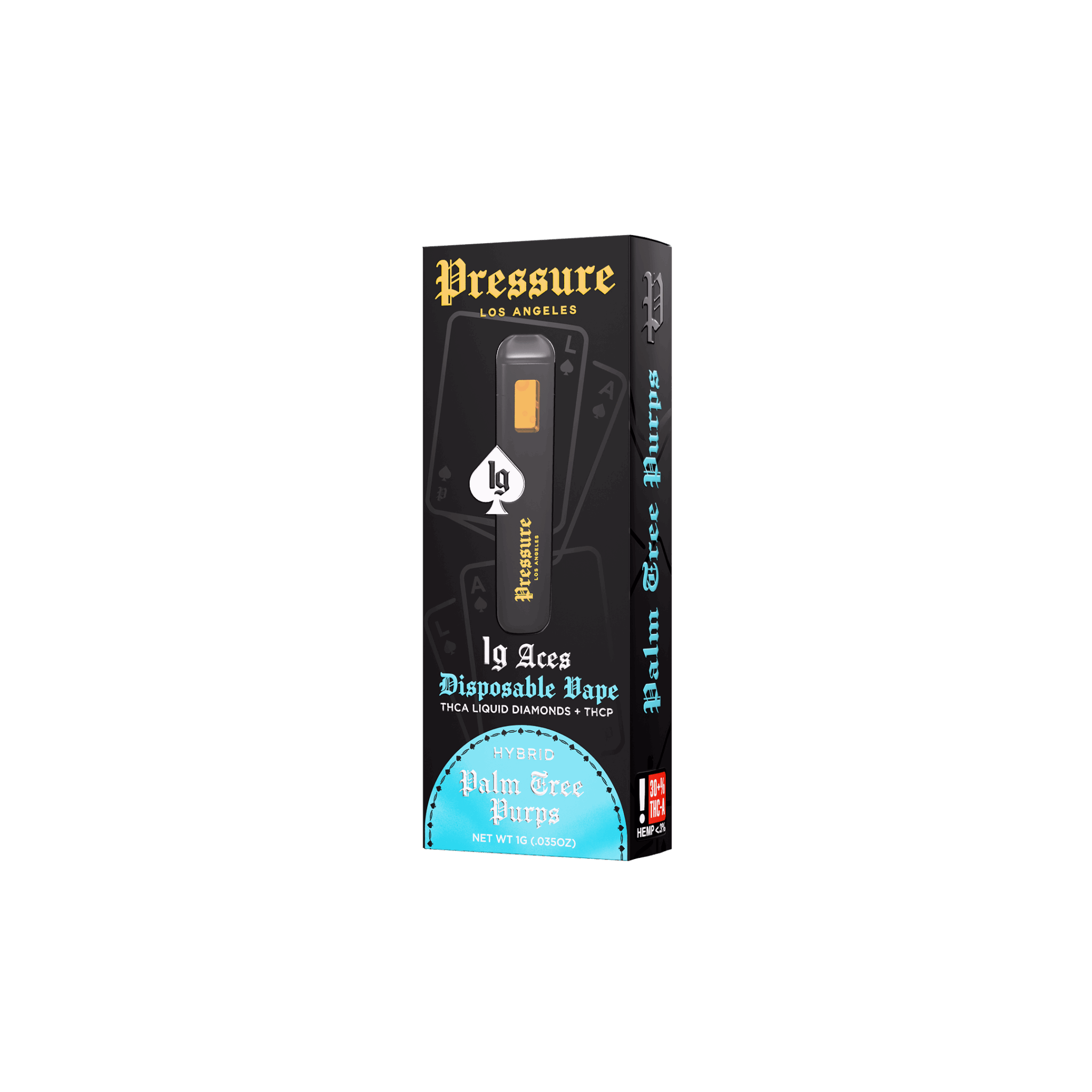 1 Gram Disposable Vape THCA+THCP For Sale - Pressure Series