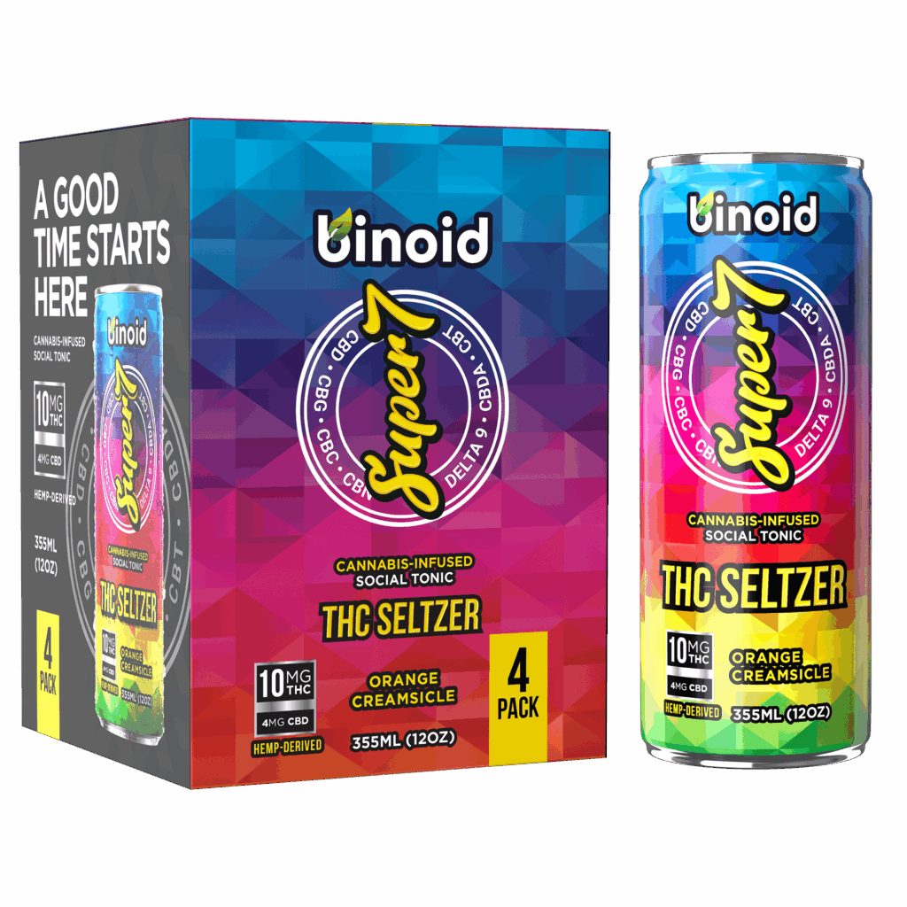 Buy THC Drinks Online | Cannabis Seltzers & Infused Beverages