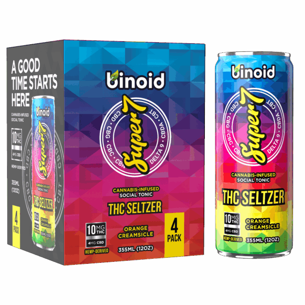 Buy THC Drinks Online | Cannabis Seltzers & Infused Beverages