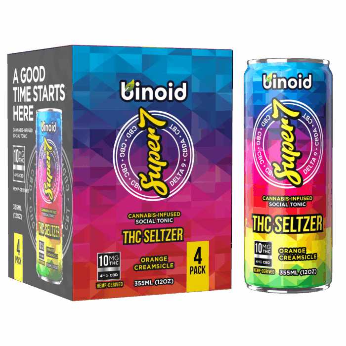 Buy THC Drinks Online | Cannabis Seltzers & Infused Beverages