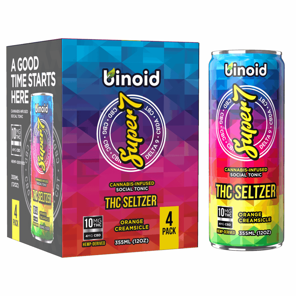 Buy THC Drinks Online | Cannabis Seltzers & Infused Beverages