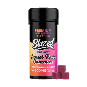 14,000MG Turbo THC Gummies - Blazed