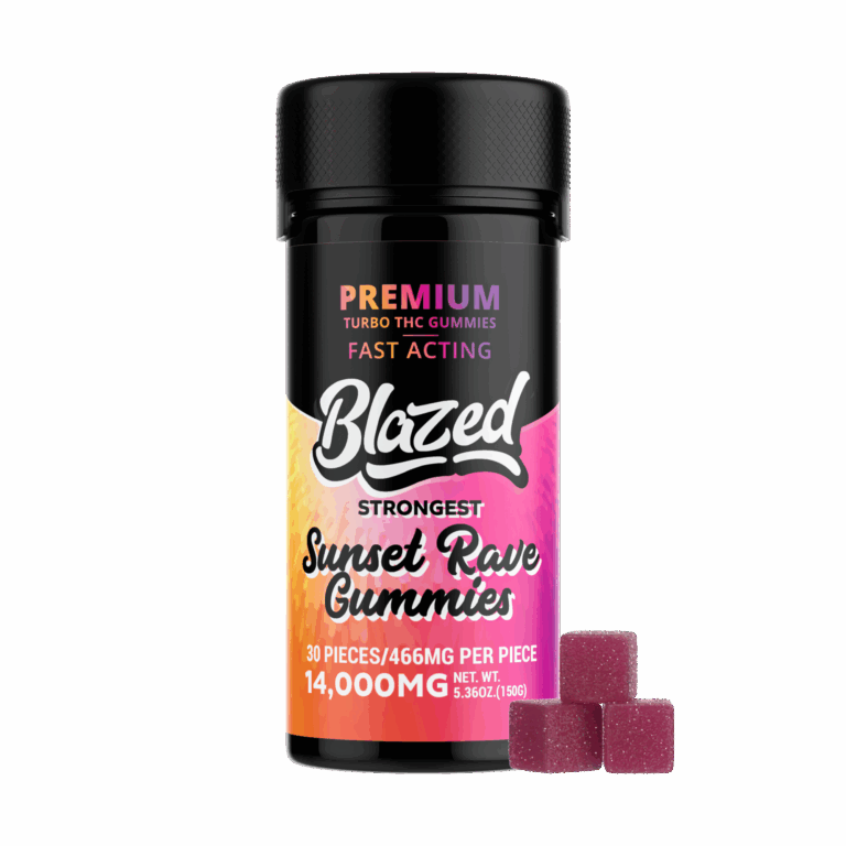 14,000MG Turbo THC Gummies - Blazed