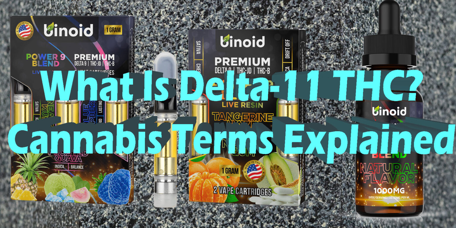 What Delta-11 THC Is Used For In The Body