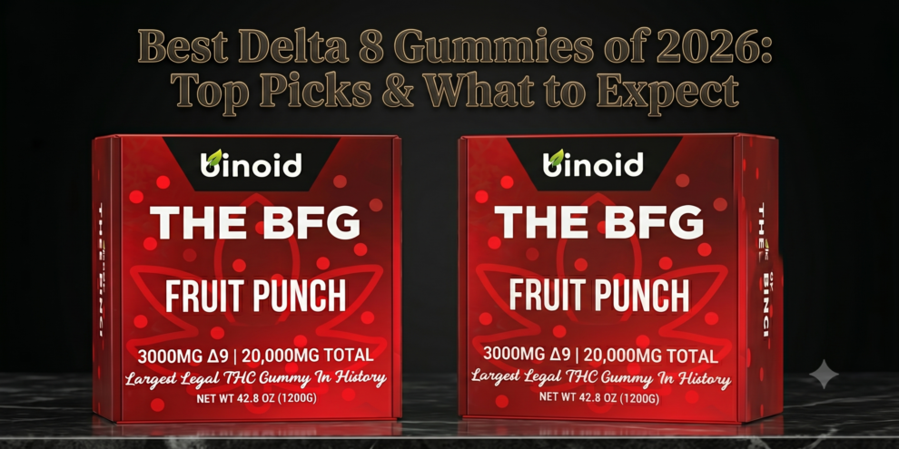 Best Delta 8 Gummies of 2026: Top Picks